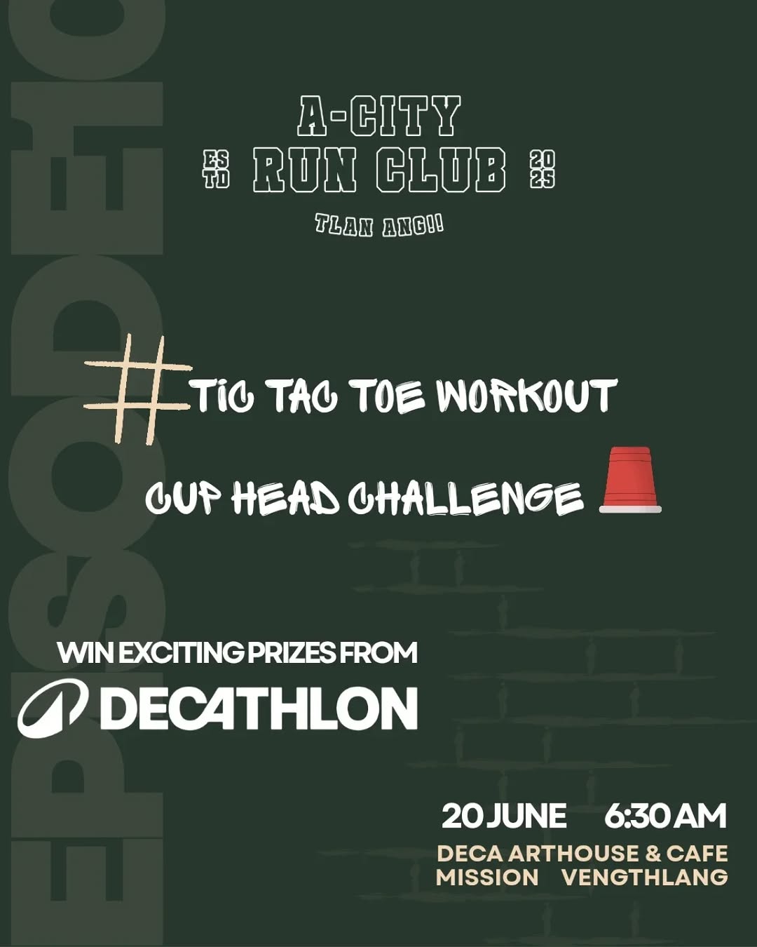 A-City Run Club — Running Club in Aizawl | Endorfin